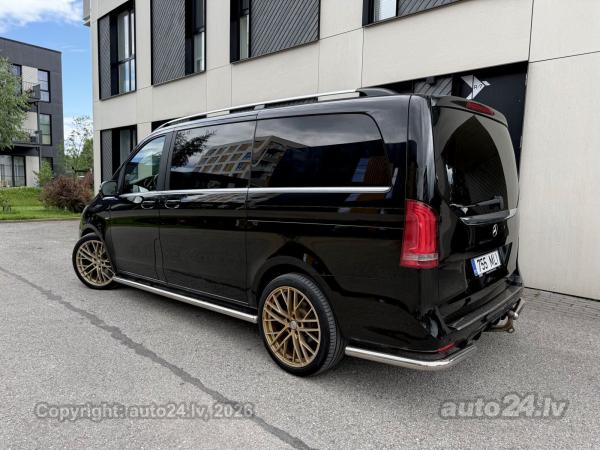 Melns Mercedes-Benz V-Class 2014 Tartu, ar dzinēja tilpumu 2.10 L un nobraukumu 265 tūkst. km par 26999 €, foto 2 vietnē AUTOMOTO.COM.LV
