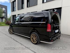 Melns Mercedes-Benz V-Class 2014 Tartu, ar dzinēja tilpumu 2.10 L un nobraukumu 265 tūkst. km par 26999 €, foto 3 vietnē AUTOMOTO.COM.LV