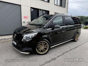 Melns Mercedes-Benz V-Class 2014 Tartu, ar dzinēja tilpumu 2.10 L un nobraukumu 265 tūkst. km par 26999 €, foto 4 vietnē AUTOMOTO.COM.LV