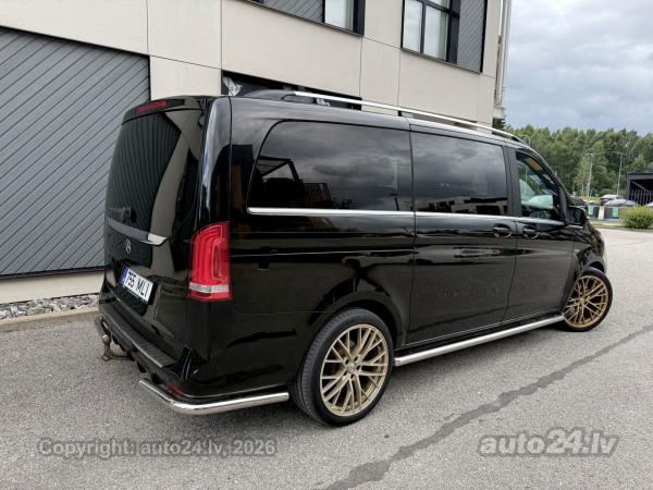 Melns Mercedes-Benz V-Class 2014 Tartu, ar dzinēja tilpumu 2.10 L un nobraukumu 265 tūkst. km par 26999 €, foto 4 vietnē AUTOMOTO.COM.LV
