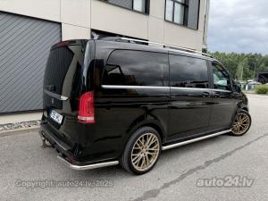Melns Mercedes-Benz V-Class 2014 Tartu, ar dzinēja tilpumu 2.10 L un nobraukumu 265 tūkst. km par 26999 €, foto 5 vietnē AUTOMOTO.COM.LV