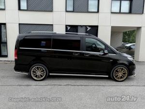 Melns Mercedes-Benz V-Class 2014 Tartu, ar dzinēja tilpumu 2.10 L un nobraukumu 265 tūkst. km par 26999 €, foto 6 vietnē AUTOMOTO.COM.LV