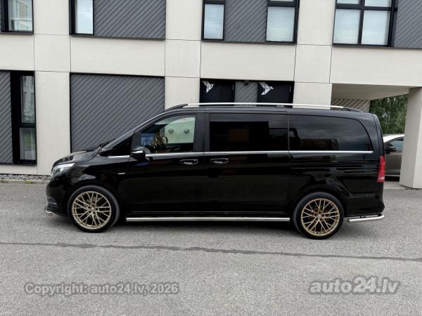 Melns Mercedes-Benz V-Class 2014 Tartu, ar dzinēja tilpumu 2.10 L un nobraukumu 265 tūkst. km par 26999 €, foto 6 vietnē AUTOMOTO.COM.LV