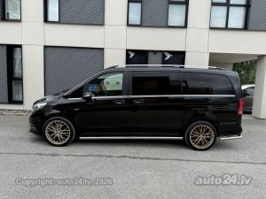 Melns Mercedes-Benz V-Class 2014 Tartu, ar dzinēja tilpumu 2.10 L un nobraukumu 265 tūkst. km par 26999 €, foto 7 vietnē AUTOMOTO.COM.LV