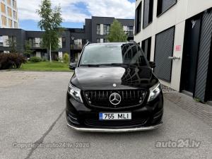 Melns Mercedes-Benz V-Class 2014 Tartu, ar dzinēja tilpumu 2.10 L un nobraukumu 265 tūkst. km par 26999 €, foto 8 vietnē AUTOMOTO.COM.LV