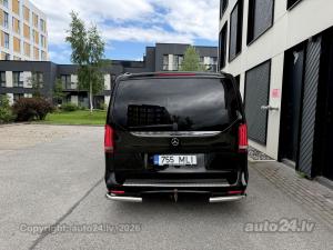 Melns Mercedes-Benz V-Class 2014 Tartu, ar dzinēja tilpumu 2.10 L un nobraukumu 265 tūkst. km par 26999 €, foto 9 vietnē AUTOMOTO.COM.LV
