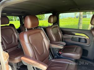 Melns Mercedes-Benz V-Class 2014 Tartu, ar dzinēja tilpumu 2.10 L un nobraukumu 265 tūkst. km par 26999 €, foto 12 vietnē AUTOMOTO.COM.LV