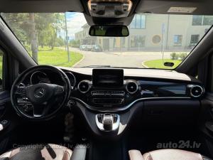 Melns Mercedes-Benz V-Class 2014 Tartu, ar dzinēja tilpumu 2.10 L un nobraukumu 265 tūkst. km par 26999 €, foto 13 vietnē AUTOMOTO.COM.LV