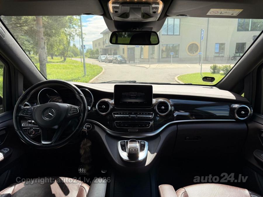 Melns Mercedes-Benz V-Class 2014 Tartu, ar dzinēja tilpumu 2.10 L un nobraukumu 265 tūkst. km par 26999 €, foto 13 vietnē AUTOMOTO.COM.LV