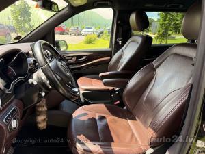 Melns Mercedes-Benz V-Class 2014 Tartu, ar dzinēja tilpumu 2.10 L un nobraukumu 265 tūkst. km par 26999 €, foto 15 vietnē AUTOMOTO.COM.LV