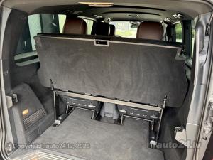 Melns Mercedes-Benz V-Class 2014 Tartu, ar dzinēja tilpumu 2.10 L un nobraukumu 265 tūkst. km par 26999 €, foto 17 vietnē AUTOMOTO.COM.LV
