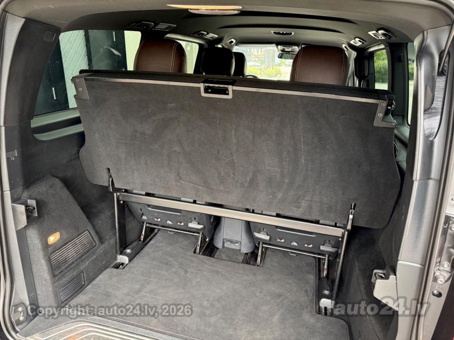 Melns Mercedes-Benz V-Class 2014 Tartu, ar dzinēja tilpumu 2.10 L un nobraukumu 265 tūkst. km par 26999 €, foto 17 vietnē AUTOMOTO.COM.LV