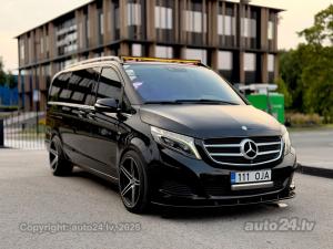 Melns Mercedes-Benz V-Class 2014 Tallina, ar dzinēja tilpumu 2.10 L un nobraukumu 370 tūkst. km par 280 €, foto  vietnē AUTOMOTO.COM.LV