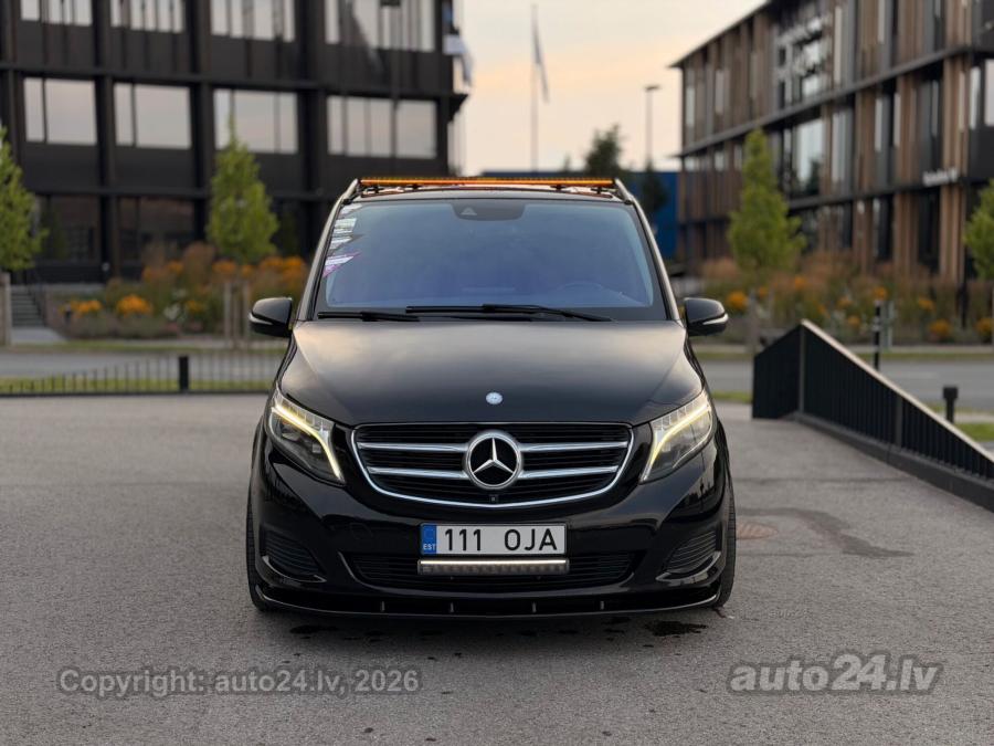 Melns Mercedes-Benz V-Class 2014 Tallina, ar dzinēja tilpumu 2.10 L un nobraukumu 370 tūkst. km par 280 €, foto 3 vietnē AUTOMOTO.COM.LV