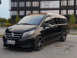 Melns Mercedes-Benz V-Class 2014 Tallina, ar dzinēja tilpumu 2.10 L un nobraukumu 370 tūkst. km par 280 €, foto 4 vietnē AUTOMOTO.COM.LV