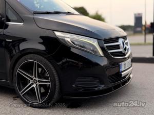 Melns Mercedes-Benz V-Class 2014 Tallina, ar dzinēja tilpumu 2.10 L un nobraukumu 370 tūkst. km par 280 €, foto 5 vietnē AUTOMOTO.COM.LV