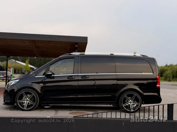 Melns Mercedes-Benz V-Class 2014 Tallina, ar dzinēja tilpumu 2.10 L un nobraukumu 370 tūkst. km par 280 €, foto 5 vietnē AUTOMOTO.COM.LV