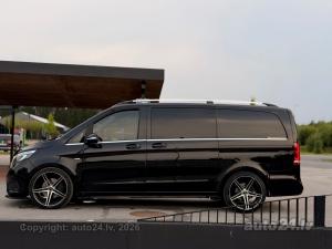 Melns Mercedes-Benz V-Class 2014 Tallina, ar dzinēja tilpumu 2.10 L un nobraukumu 370 tūkst. km par 280 €, foto 6 vietnē AUTOMOTO.COM.LV
