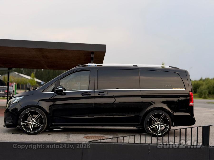 Melns Mercedes-Benz V-Class 2014 Tallina, ar dzinēja tilpumu 2.10 L un nobraukumu 370 tūkst. km par 280 €, foto 6 vietnē AUTOMOTO.COM.LV