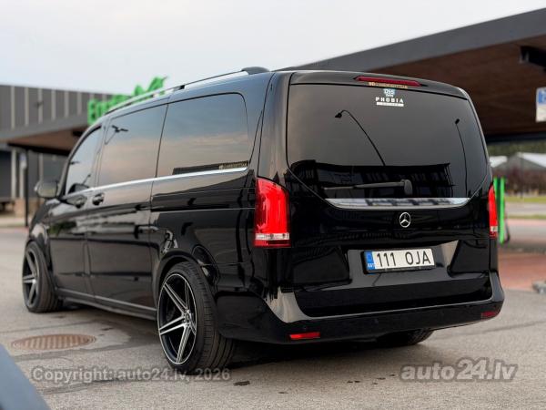 Melns Mercedes-Benz V-Class 2014 Tallina, ar dzinēja tilpumu 2.10 L un nobraukumu 370 tūkst. km par 280 €, foto 6 vietnē AUTOMOTO.COM.LV