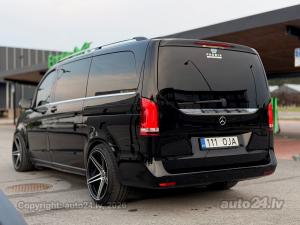 Melns Mercedes-Benz V-Class 2014 Tallina, ar dzinēja tilpumu 2.10 L un nobraukumu 370 tūkst. km par 280 €, foto 7 vietnē AUTOMOTO.COM.LV