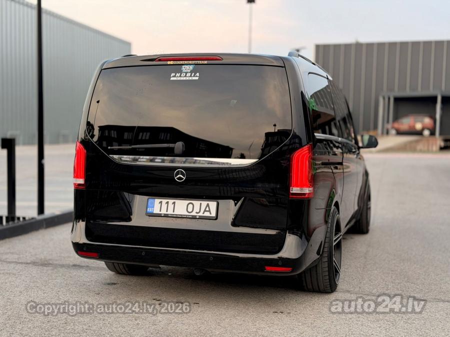 Melns Mercedes-Benz V-Class 2014 Tallina, ar dzinēja tilpumu 2.10 L un nobraukumu 370 tūkst. km par 280 €, foto 8 vietnē AUTOMOTO.COM.LV