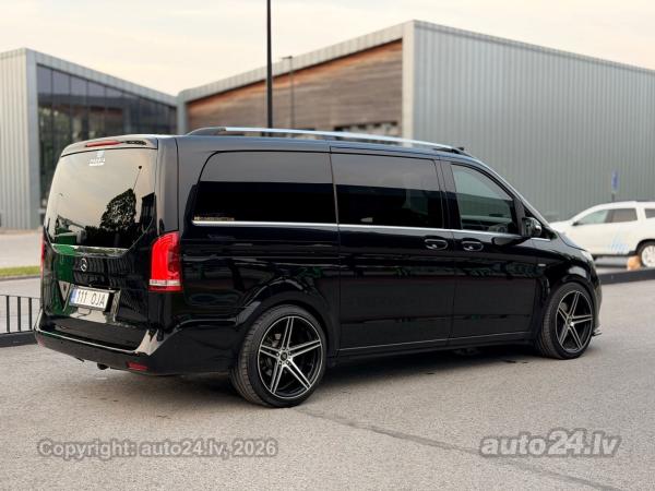 Melns Mercedes-Benz V-Class 2014 Tallina, ar dzinēja tilpumu 2.10 L un nobraukumu 370 tūkst. km par 280 €, foto 8 vietnē AUTOMOTO.COM.LV