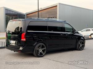 Melns Mercedes-Benz V-Class 2014 Tallina, ar dzinēja tilpumu 2.10 L un nobraukumu 370 tūkst. km par 280 €, foto 9 vietnē AUTOMOTO.COM.LV