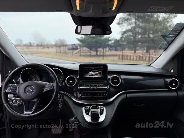 Melns Mercedes-Benz V-Class 2014 Tallina, ar dzinēja tilpumu 2.10 L un nobraukumu 370 tūkst. km par 280 €, foto 10 vietnē AUTOMOTO.COM.LV