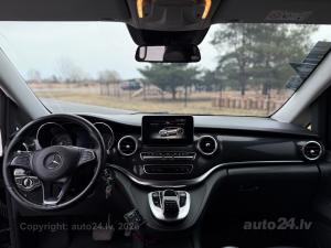Melns Mercedes-Benz V-Class 2014 Tallina, ar dzinēja tilpumu 2.10 L un nobraukumu 370 tūkst. km par 280 €, foto 11 vietnē AUTOMOTO.COM.LV