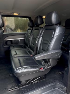 Melns Mercedes-Benz V-Class 2014 Tallina, ar dzinēja tilpumu 2.10 L un nobraukumu 370 tūkst. km par 280 €, foto 13 vietnē AUTOMOTO.COM.LV