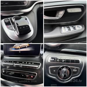 Melns Mercedes-Benz V-Class 2014 Tallina, ar dzinēja tilpumu 2.10 L un nobraukumu 370 tūkst. km par 280 €, foto 16 vietnē AUTOMOTO.COM.LV