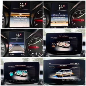 Melns Mercedes-Benz V-Class 2014 Tallina, ar dzinēja tilpumu 2.10 L un nobraukumu 370 tūkst. km par 280 €, foto 17 vietnē AUTOMOTO.COM.LV
