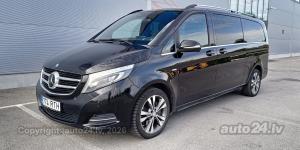 Melns Mercedes-Benz V-Class 2015 Tallina, ar dzinēja tilpumu 2.10 L un nobraukumu 330 tūkst. km par 26900 €, foto  vietnē AUTOMOTO.COM.LV
