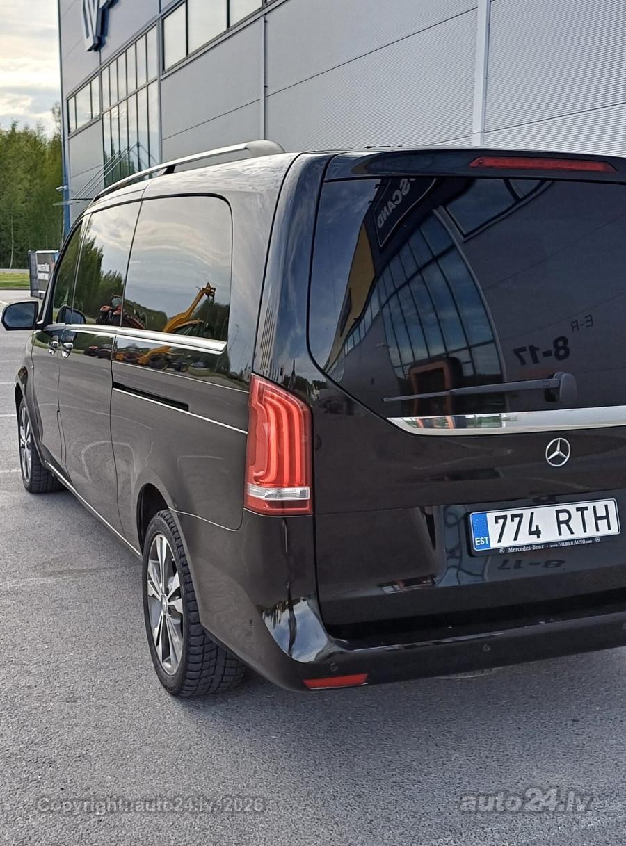 Melns Mercedes-Benz V-Class 2015 Tallina, ar dzinēja tilpumu 2.10 L un nobraukumu 330 tūkst. km par 26900 €, foto 3 vietnē AUTOMOTO.COM.LV