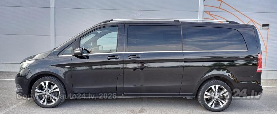Melns Mercedes-Benz V-Class 2015 Tallina, ar dzinēja tilpumu 2.10 L un nobraukumu 330 tūkst. km par 26900 €, foto 5 vietnē AUTOMOTO.COM.LV