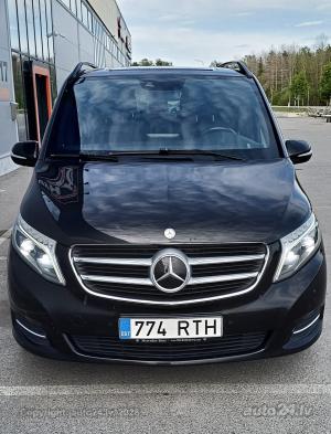 Melns Mercedes-Benz V-Class 2015 Tallina, ar dzinēja tilpumu 2.10 L un nobraukumu 330 tūkst. km par 26900 €, foto 6 vietnē AUTOMOTO.COM.LV