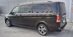 Melns Mercedes-Benz V-Class 2015 Tallina, ar dzinēja tilpumu 2.10 L un nobraukumu 330 tūkst. km par 26900 €, foto 8 vietnē AUTOMOTO.COM.LV