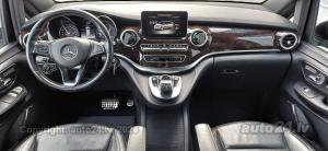 Melns Mercedes-Benz V-Class 2015 Tallina, ar dzinēja tilpumu 2.10 L un nobraukumu 330 tūkst. km par 26900 €, foto 10 vietnē AUTOMOTO.COM.LV