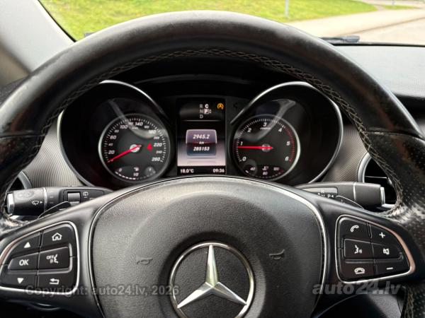 Melns Mercedes-Benz V-Class 2015 Tallina, ar dzinēja tilpumu 2.10 L un nobraukumu 285 tūkst. km par 24000 €, foto 2 vietnē AUTOMOTO.COM.LV
