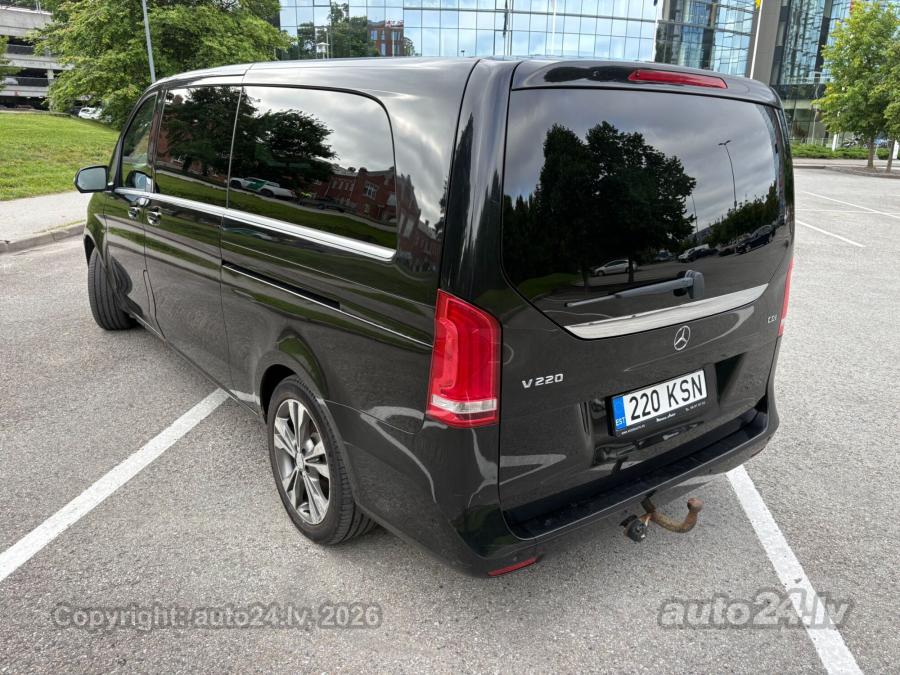 Melns Mercedes-Benz V-Class 2015 Tallina, ar dzinēja tilpumu 2.10 L un nobraukumu 285 tūkst. km par 24000 €, foto 4 vietnē AUTOMOTO.COM.LV