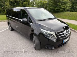 Melns Mercedes-Benz V-Class 2015 Tallina, ar dzinēja tilpumu 2.10 L un nobraukumu 285 tūkst. km par 24000 €, foto 5 vietnē AUTOMOTO.COM.LV