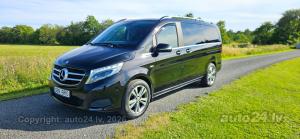 Melns Mercedes-Benz V-Class 2015 Tallina, ar dzinēja tilpumu 2.10 L un nobraukumu 223 tūkst. km par 27900 €, foto  vietnē AUTOMOTO.COM.LV