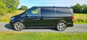 Melns Mercedes-Benz V-Class 2015 Tallina, ar dzinēja tilpumu 2.10 L un nobraukumu 223 tūkst. km par 27900 €, foto 3 vietnē AUTOMOTO.COM.LV
