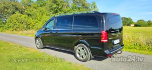 Melns Mercedes-Benz V-Class 2015 Tallina, ar dzinēja tilpumu 2.10 L un nobraukumu 223 tūkst. km par 27900 €, foto 4 vietnē AUTOMOTO.COM.LV