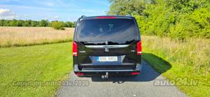 Melns Mercedes-Benz V-Class 2015 Tallina, ar dzinēja tilpumu 2.10 L un nobraukumu 223 tūkst. km par 27900 €, foto 5 vietnē AUTOMOTO.COM.LV