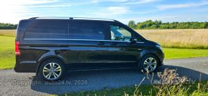 Melns Mercedes-Benz V-Class 2015 Tallina, ar dzinēja tilpumu 2.10 L un nobraukumu 223 tūkst. km par 27900 €, foto 6 vietnē AUTOMOTO.COM.LV