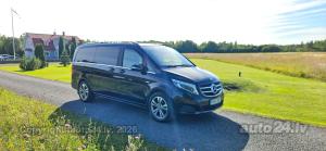 Melns Mercedes-Benz V-Class 2015 Tallina, ar dzinēja tilpumu 2.10 L un nobraukumu 223 tūkst. km par 27900 €, foto 7 vietnē AUTOMOTO.COM.LV