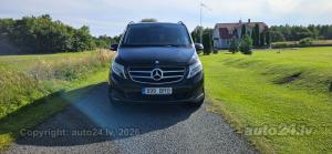 Melns Mercedes-Benz V-Class 2015 Tallina, ar dzinēja tilpumu 2.10 L un nobraukumu 223 tūkst. km par 27900 €, foto 9 vietnē AUTOMOTO.COM.LV
