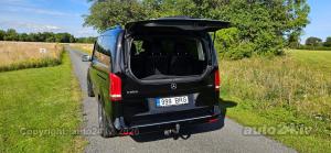 Melns Mercedes-Benz V-Class 2015 Tallina, ar dzinēja tilpumu 2.10 L un nobraukumu 223 tūkst. km par 27900 €, foto 10 vietnē AUTOMOTO.COM.LV